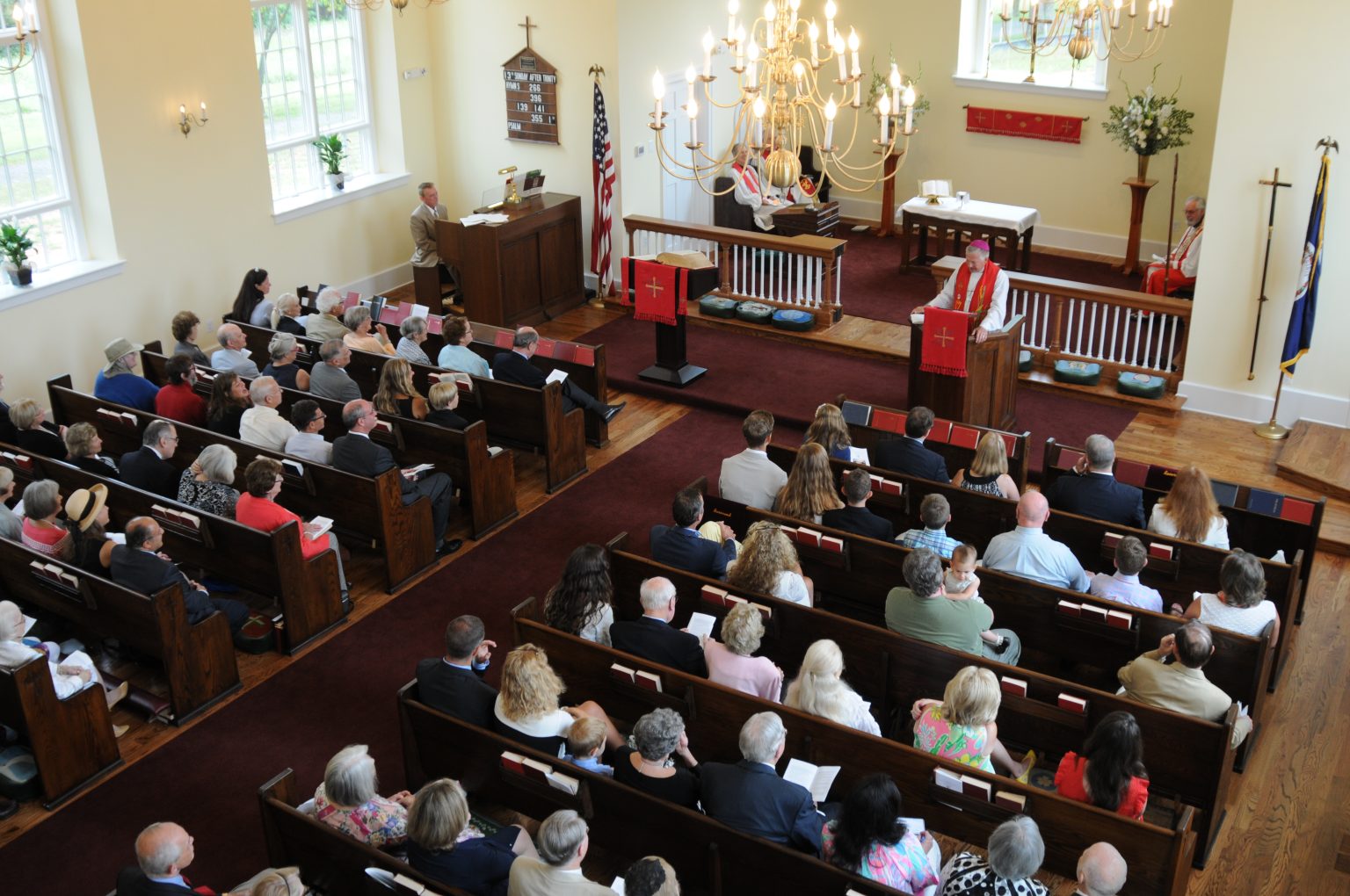 The Church of Our Saviour Oatlands